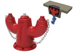 Hidrante MEGA Subterraneo - Todovalvulas