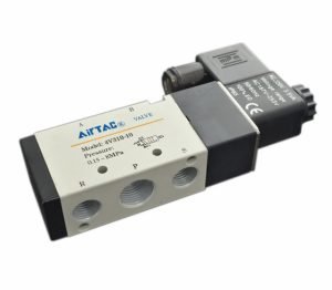 Válvula solenoide 3 vías 2 posiciones ️