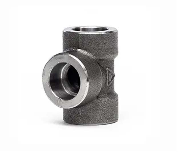 Tee Acero Carbón Socket Weld x 3000L - Todovalvulas